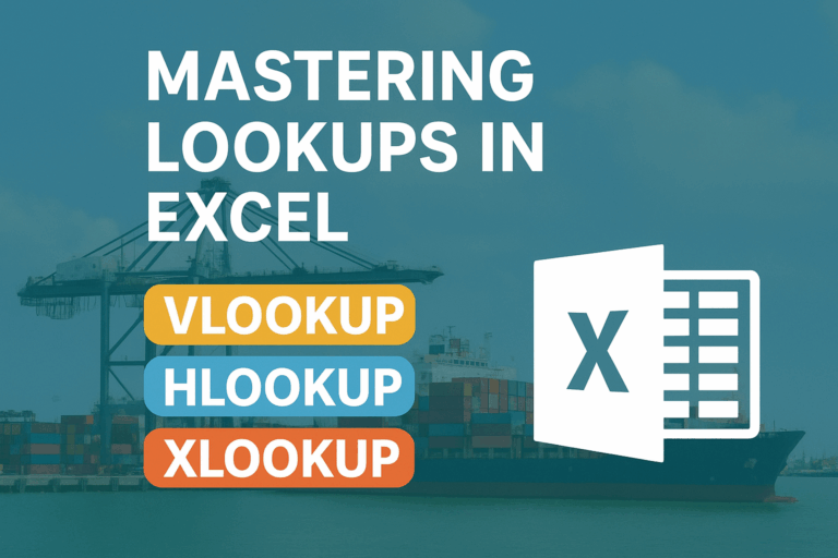 Mastering Lookups in Excel: VLOOKUP, HLOOKUP, and XLOOKUP Explained ...